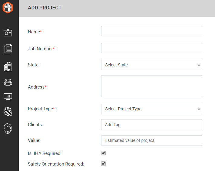 Create a project in eMOD – Help Center